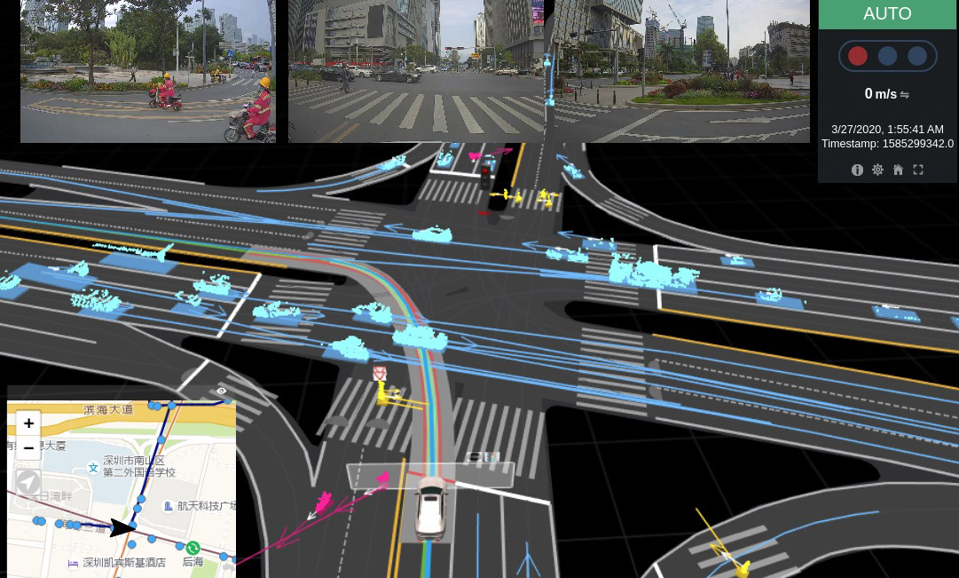 テクノロジー – AutoX